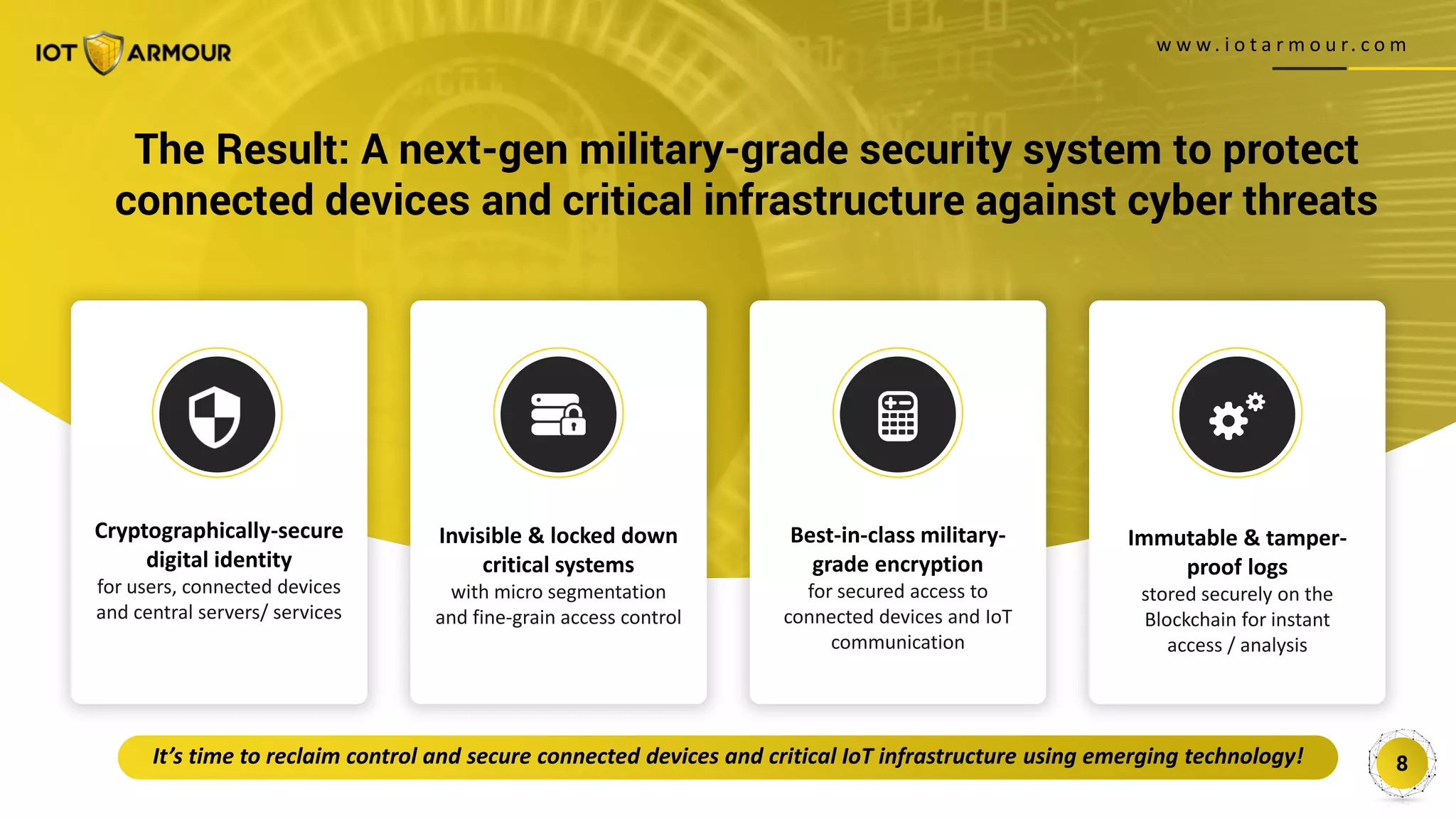 Iot Armour Securing Connected Devices And Critical Iot Infrastructure With Blockchain Enabled
