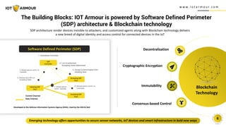 IoT Armour: Securing connected devices and critical IoT infrastructure with Blockchain-enabled ...