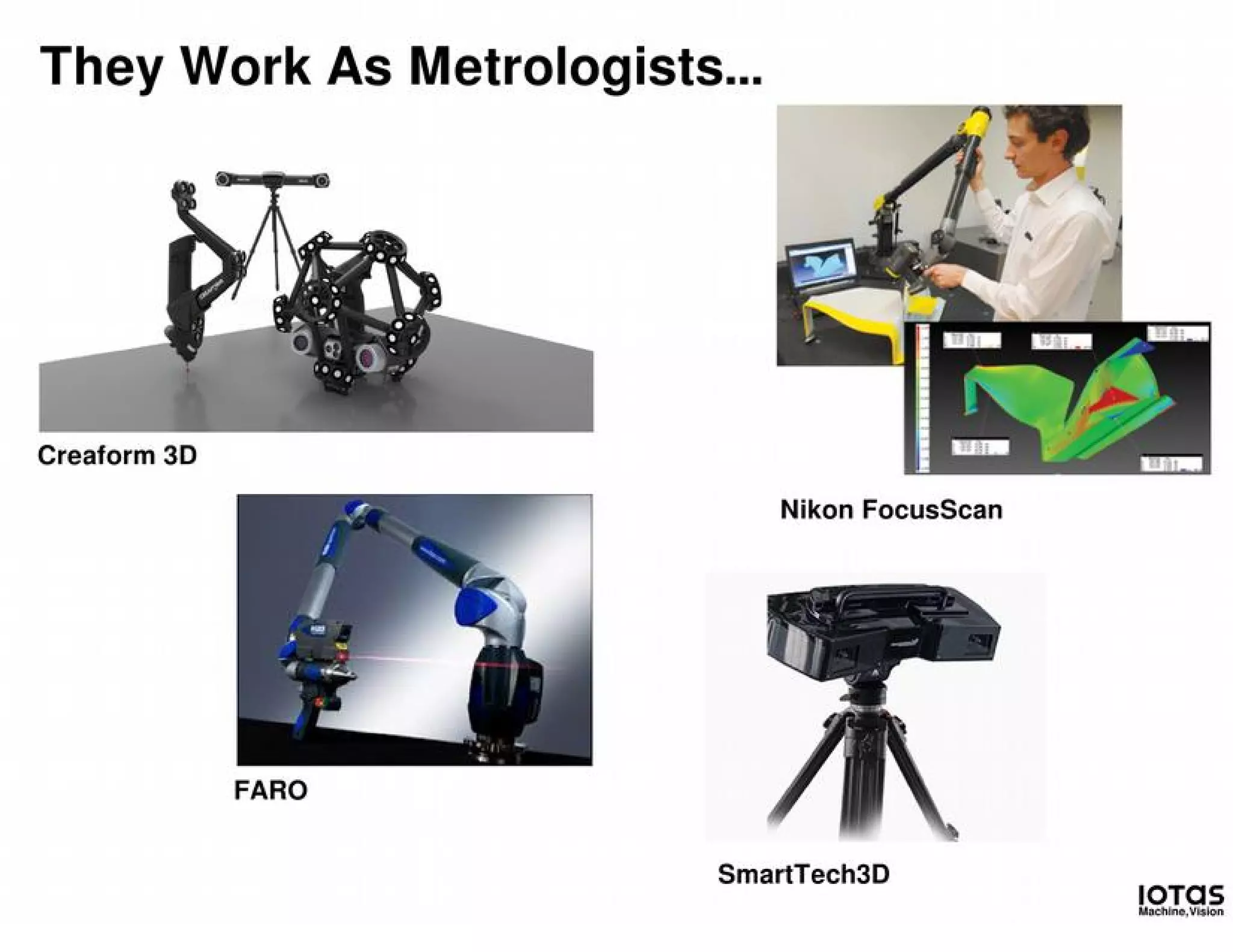 A Walk Through 3D Scanning | PPT