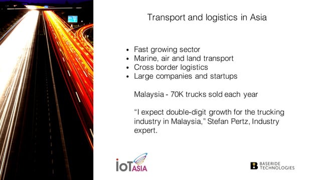 Connected vehicle technology in business operations. Demands ...