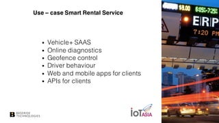 Connected vehicle technology in business operations. Demands ...