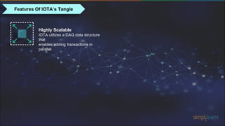 IOTA's Tangle Explained in 8 Minutes | PPT