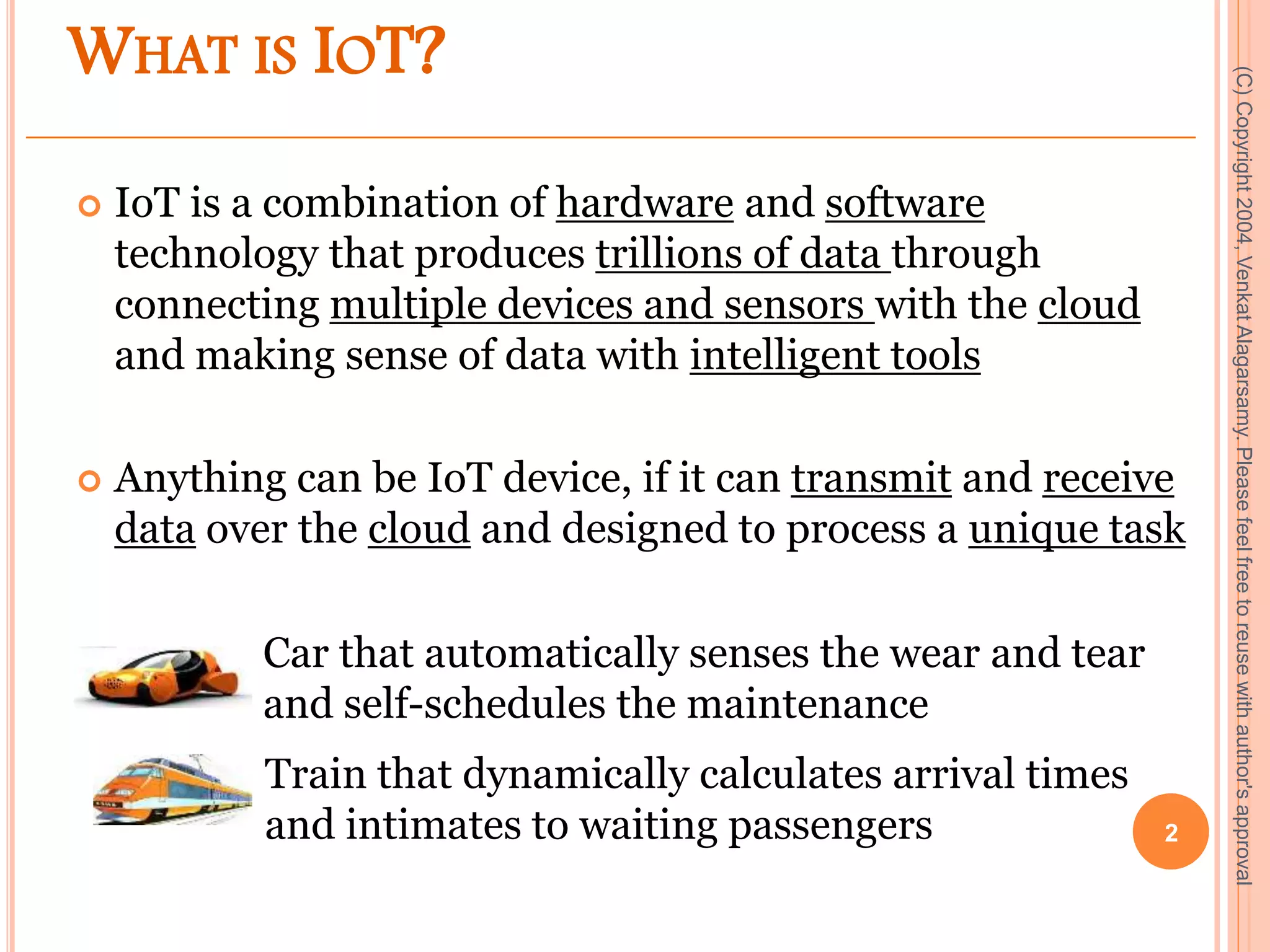 IoT in Healthcare | PPTX