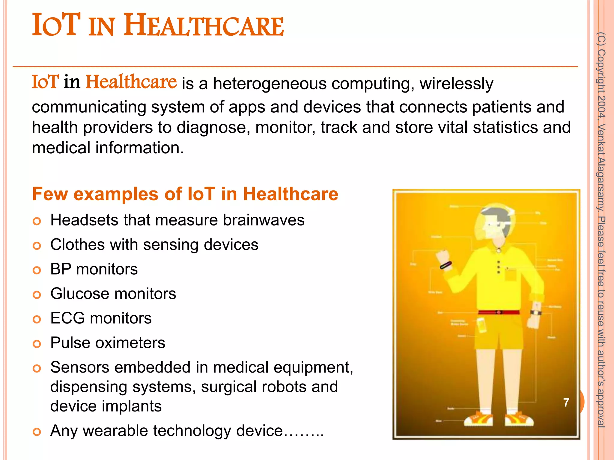 IoT in Healthcare | PPTX