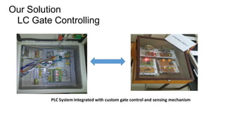 IoT at railways proposal | PDF
