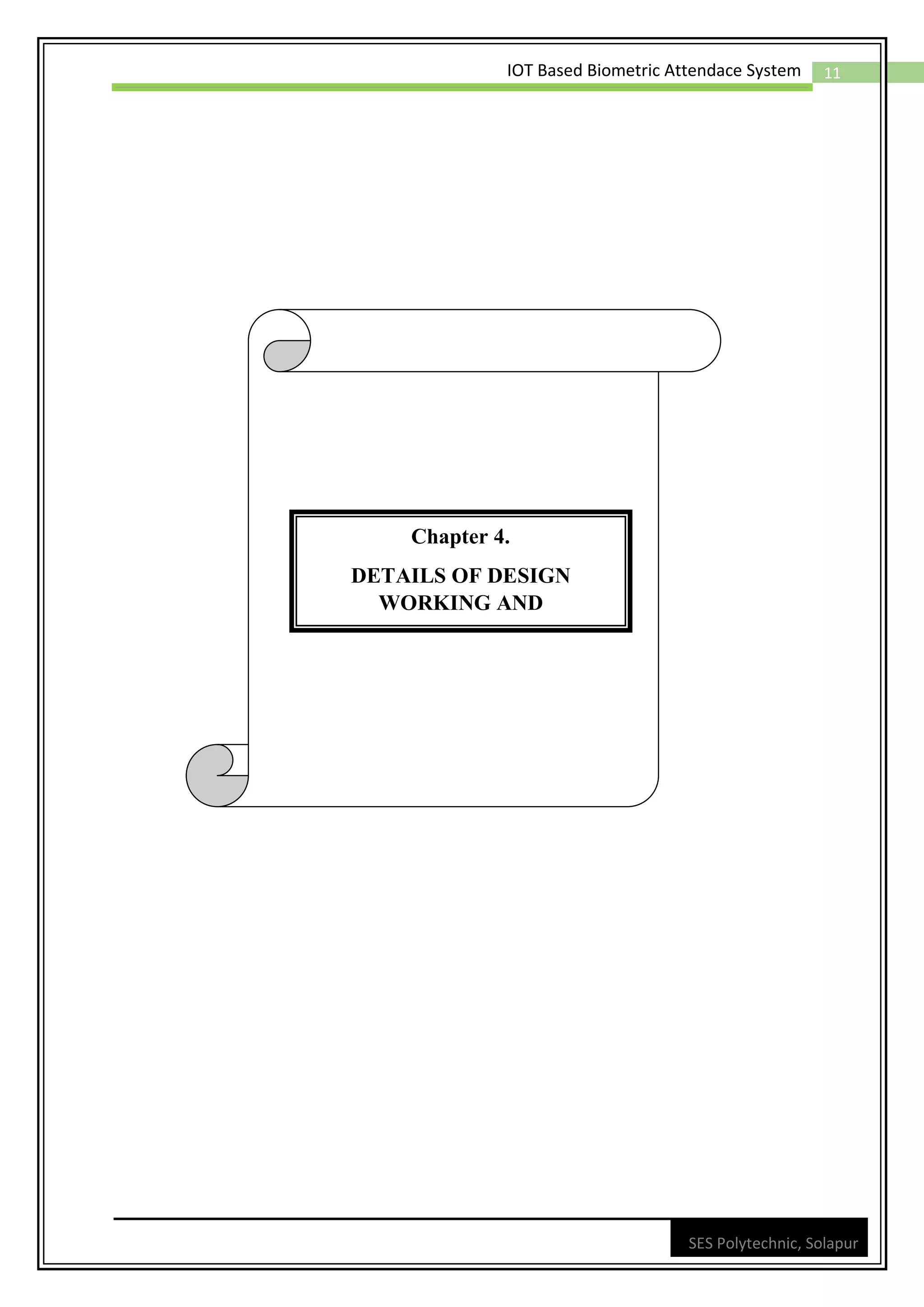 Iot attendance system using fingerprint module | PDF | Internet | Computing