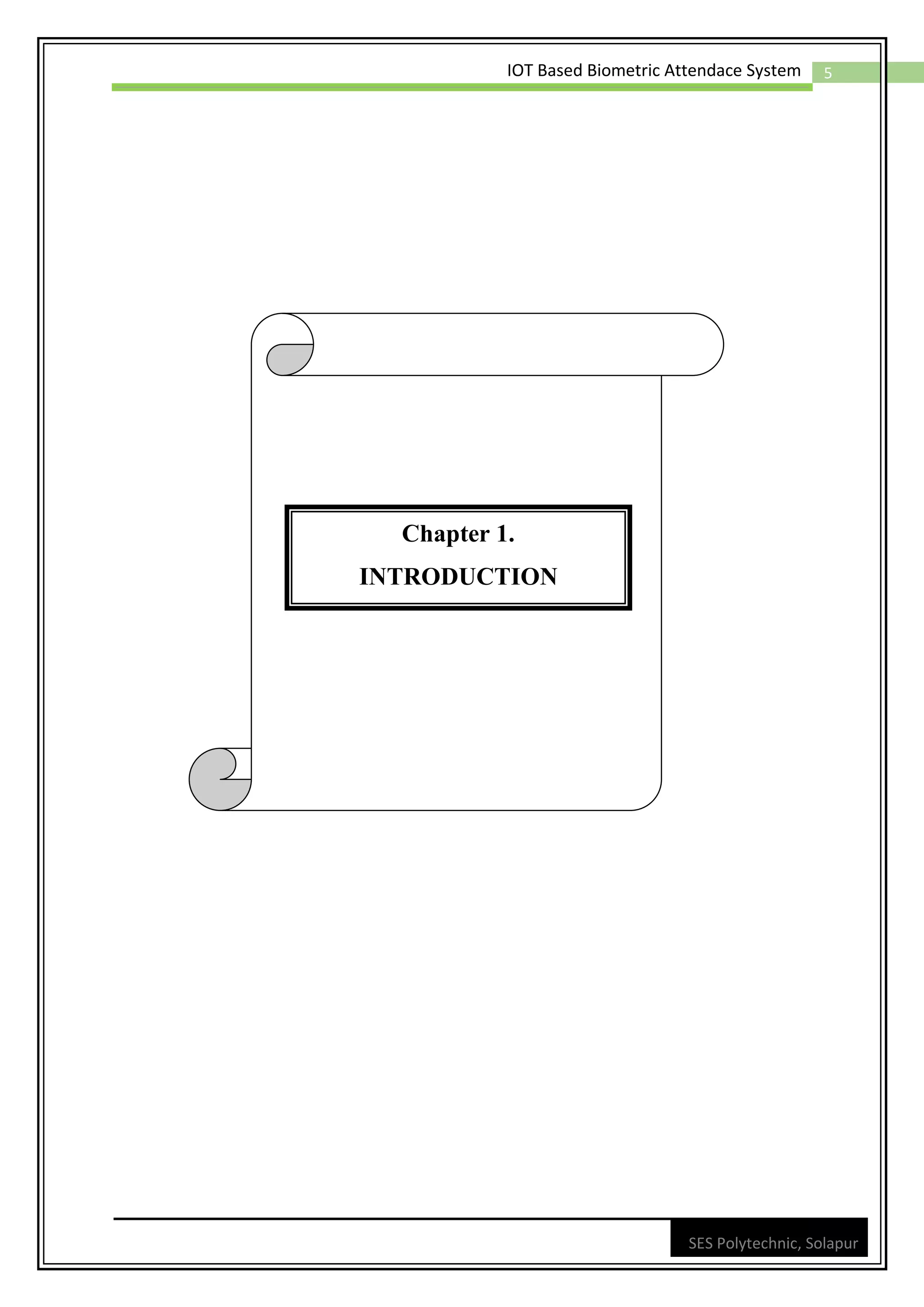 Iot Attendance System Using Fingerprint Module Pdf Internet Computing