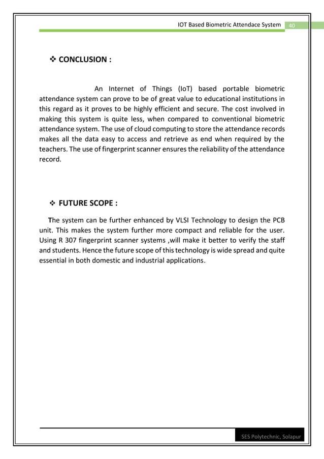 Iot Attendance System Using Fingerprint Module Pdf Internet Computing
