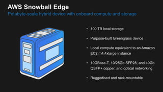 IoT at the Edge_Greengrass and More_ Craig Lawton_AWS | PDF