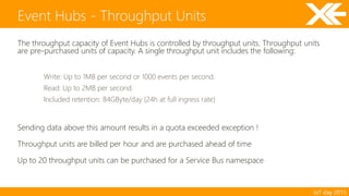 IoT & Azure (EventHub) | PDF