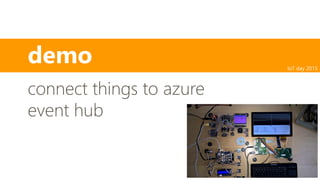 IoT & Azure (EventHub) | PDF