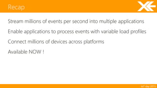 IoT & Azure (EventHub) | PDF