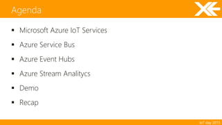 IoT & Azure (EventHub) | PDF