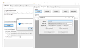 Arduino and Azure IoT | PPT