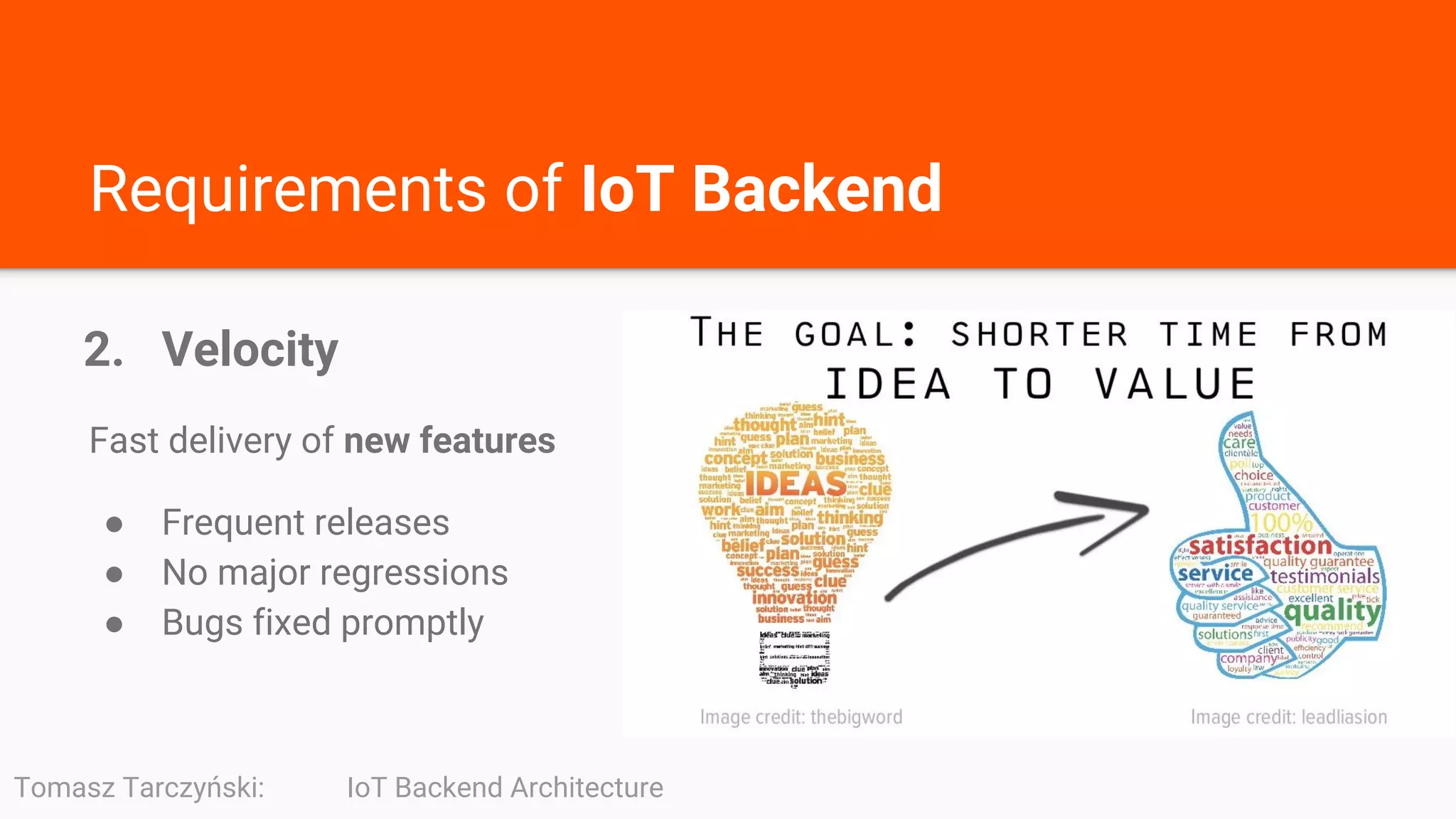IoT backend architecture | PDF