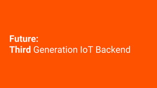 IoT backend architecture | PPT