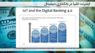 IOT In Banks - کاربرد اینترنت اشیا در بانکداری | PPT