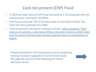 IoT banking device | PPTX