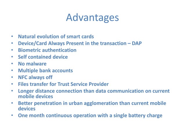 IoT banking device | PPT