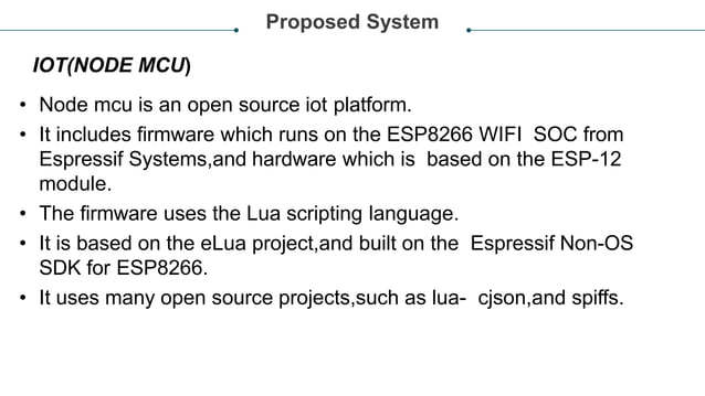 Io t based air pollution monitoring system using arduino | PPTX