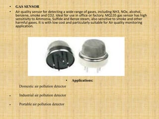 IOT BASED AIR QUALITY INDEX MONITORING SYSTEM – MONITOR PM2.5, PM10 ...
