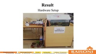 IOT based Automated System for Aquarium and Plants | PPTX