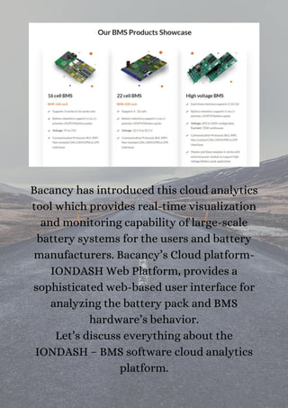 IoT Based Battery Management System in Electric Vehicles.pdf