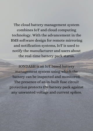 IoT Based Battery Management System in Electric Vehicles.pdf