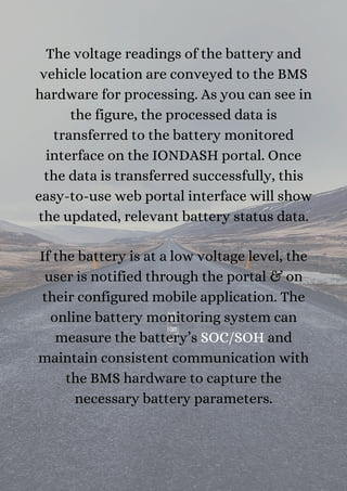 IoT Based Battery Management System in Electric Vehicles.pdf