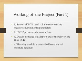 IoT_Based_Crop_Management_System for agriculture | PPTX