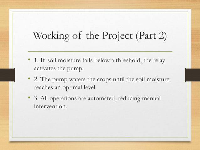 IoT_Based_Crop_Management_System for agriculture | PPT