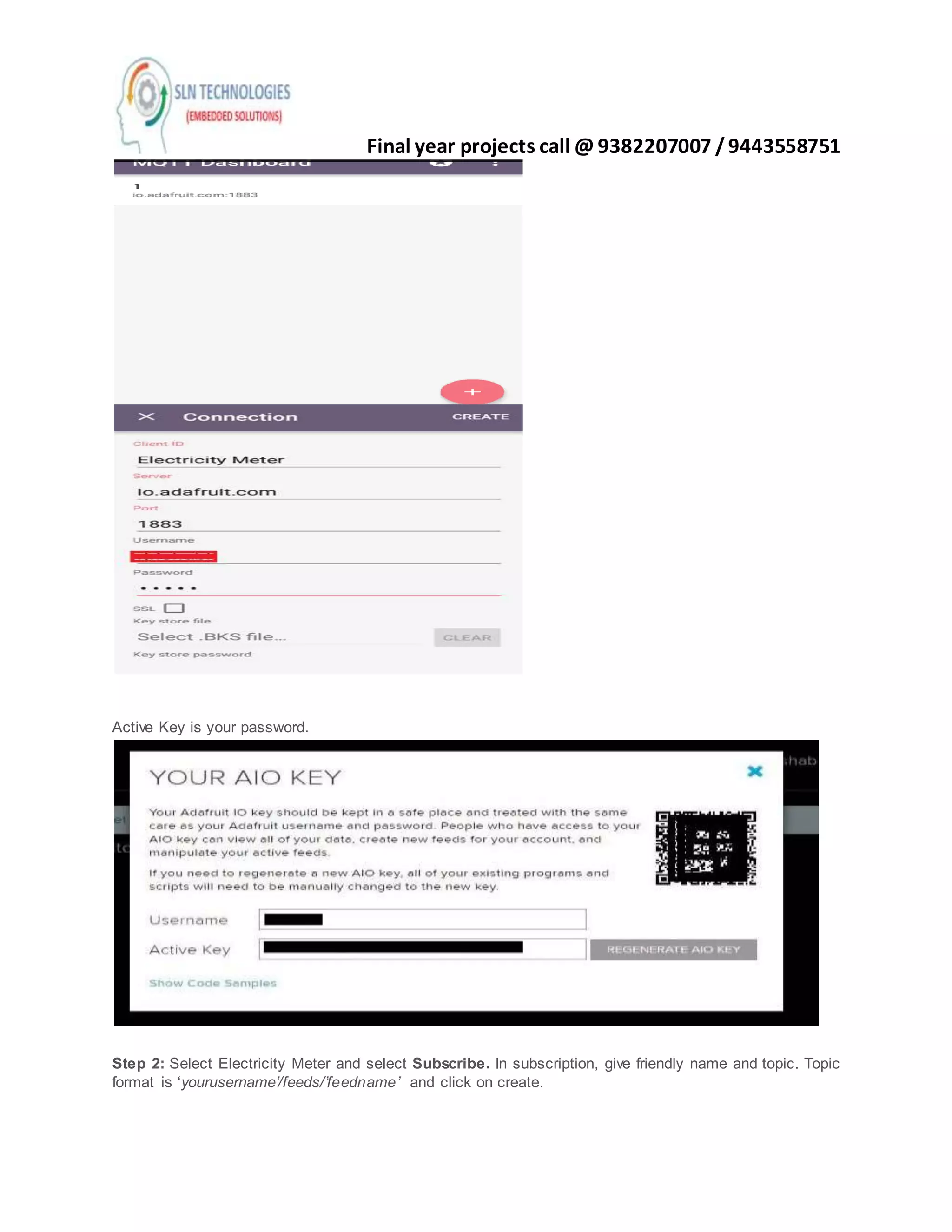 Io t based electricity energy meter using esp12 and arduino at sln ...