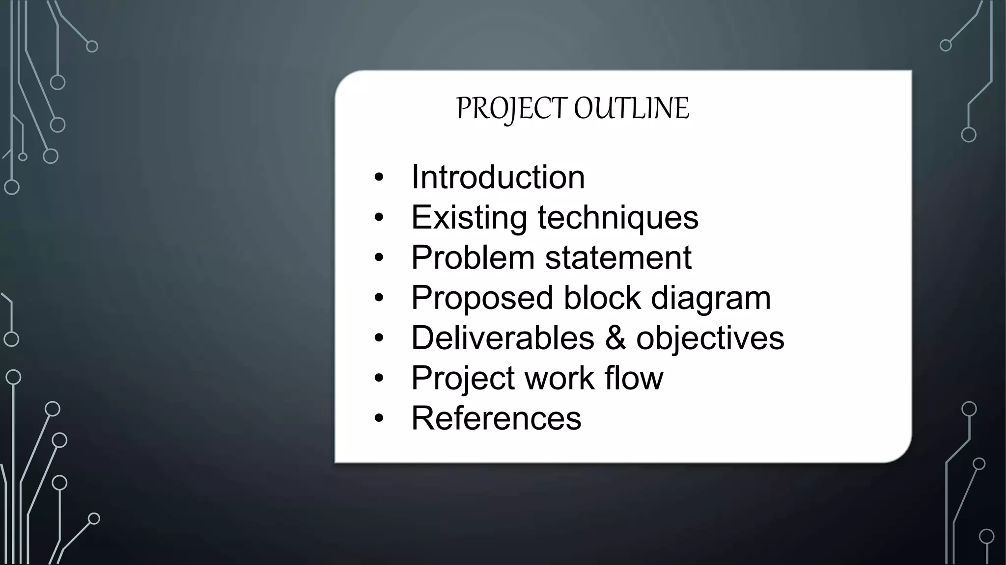 Iot based energy management system | PPTX