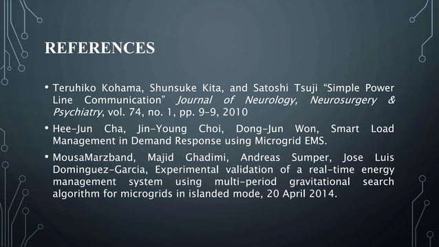 Iot based energy management system | PPTX