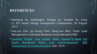 Iot based energy management system | PPTX