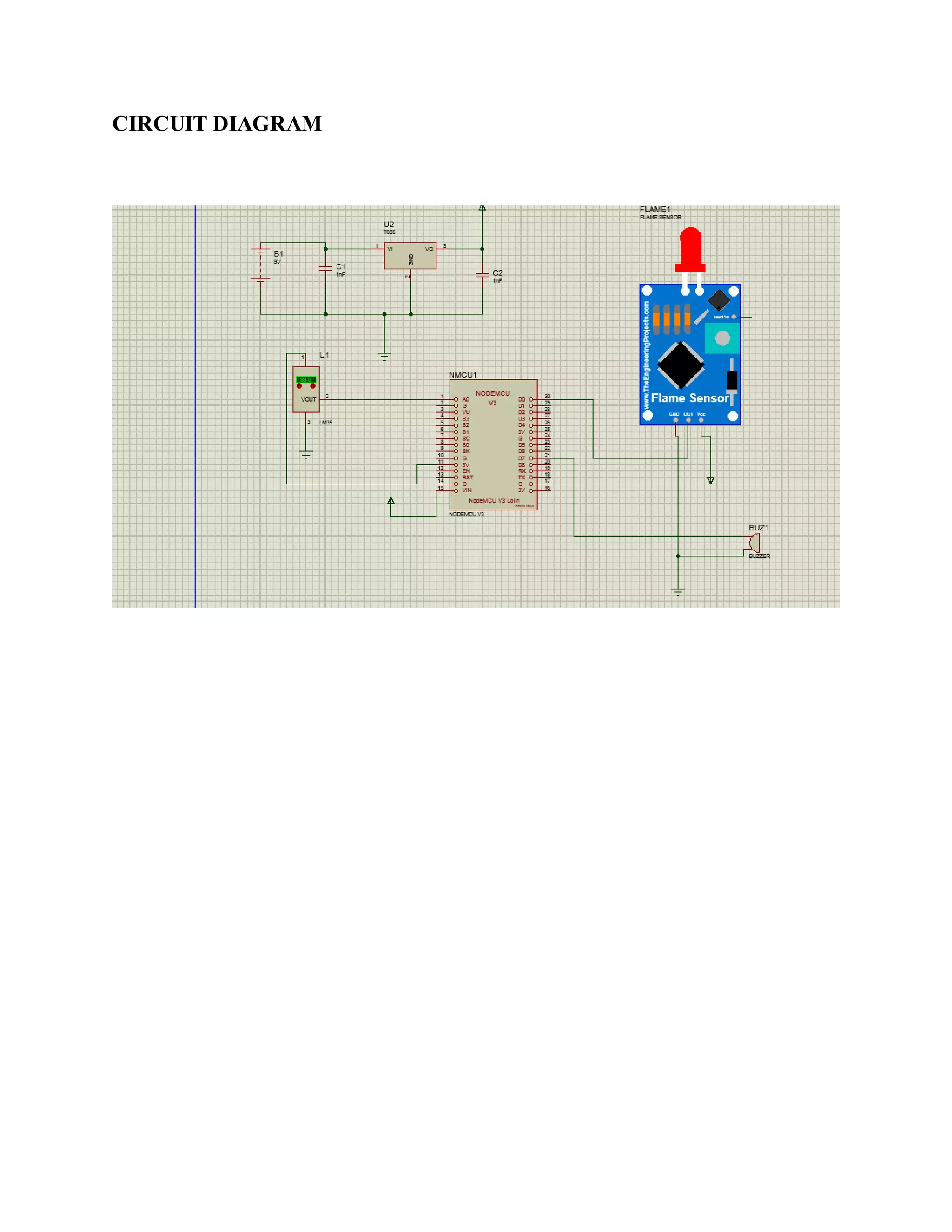 Iot based fire alarm system | PDF Iot based fire alarm system | PDF