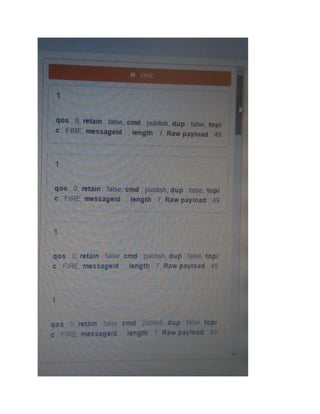 Iot based fire alarm system | PDF