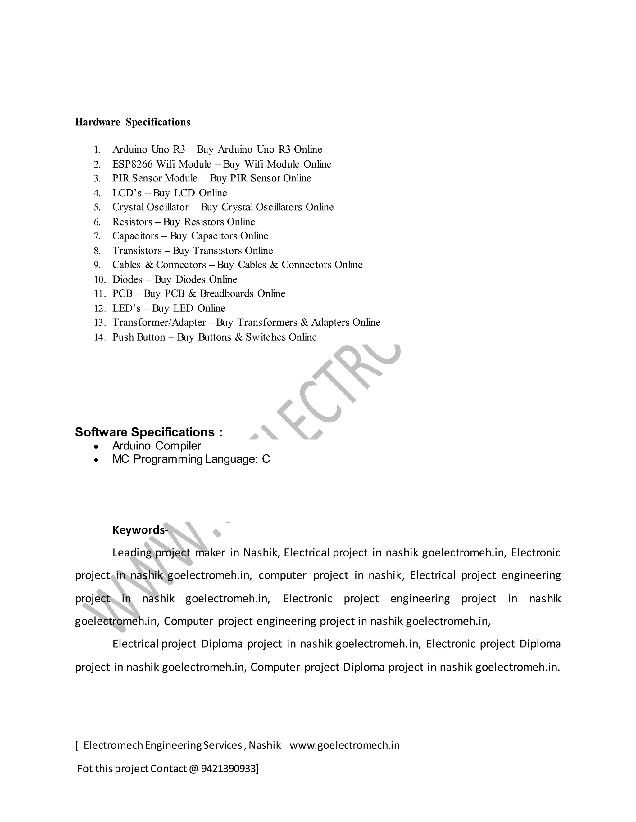 Iot based fire department alerting system | PDF