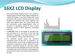 Iot based garbage monitoring system | PPTX