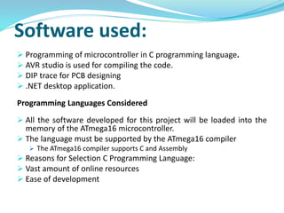 Iot based garbage monitoring system | PPT