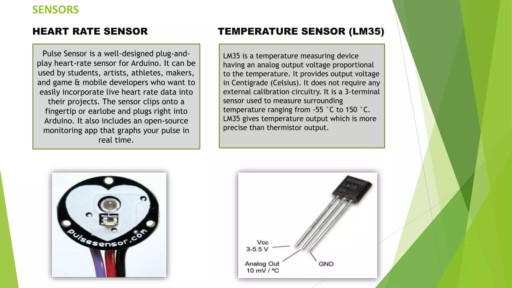 Iot based health monitoring system | PPTX