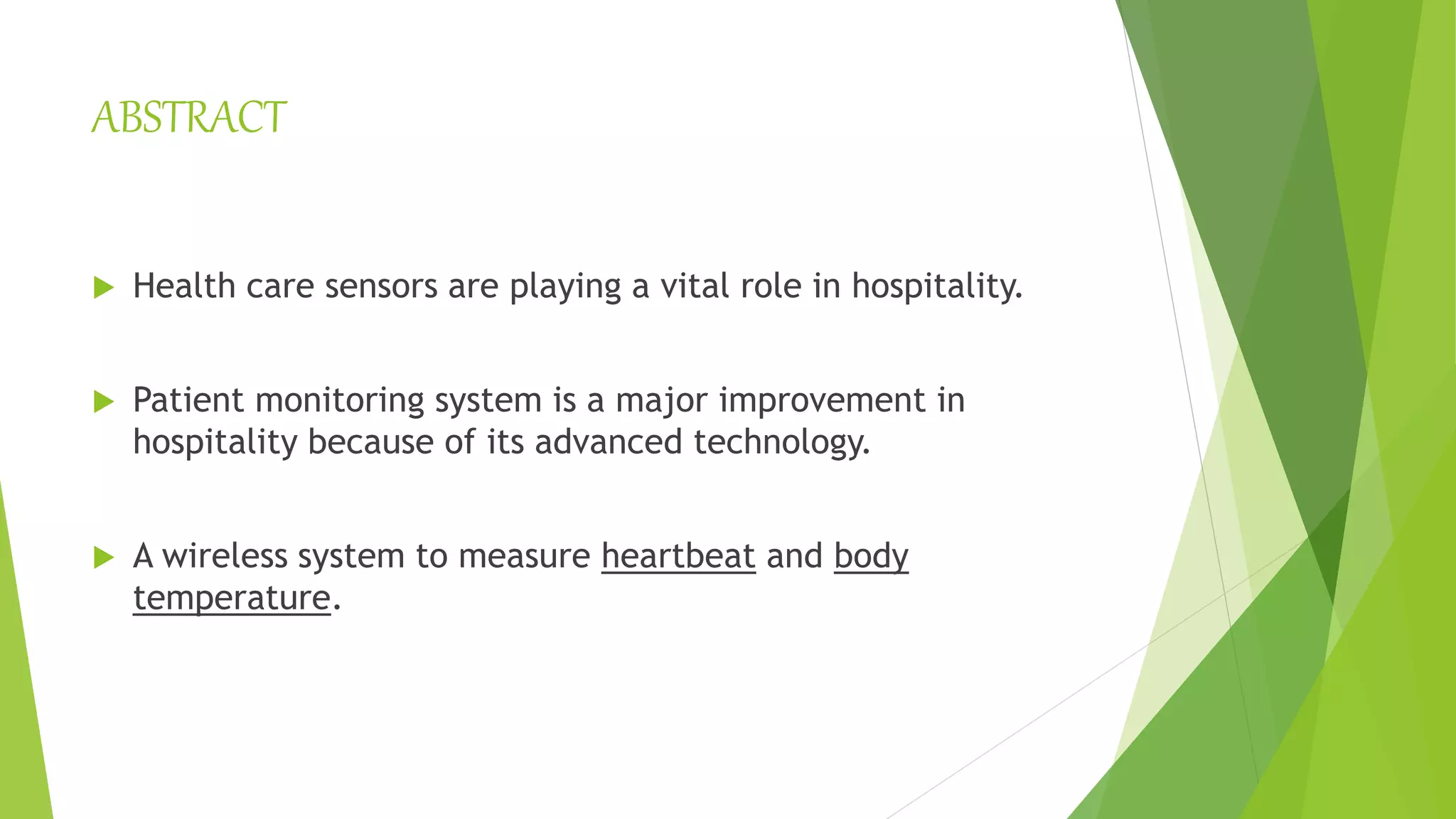 Iot Based Health Monitoring System Pptx Computer Peripherals