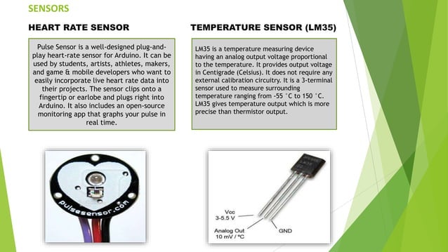 Iot based health monitoring system | PPTX | Computer Peripherals | Computing