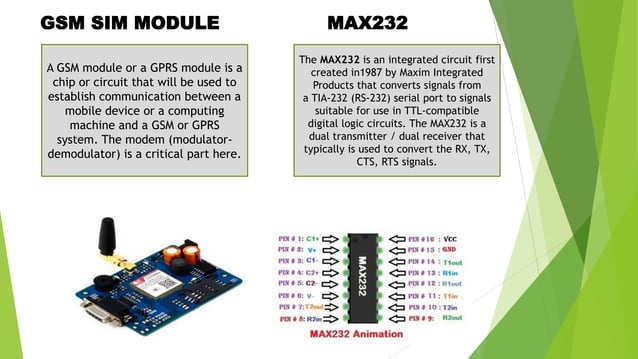 Iot Based Health Monitoring System Pptx Computer Peripherals Computing