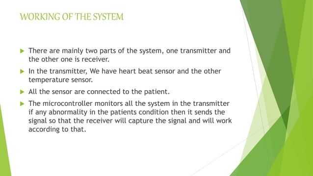 Iot based health monitoring system | PPTX | Computer Peripherals | Computing