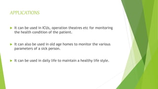 Iot based health monitoring system | PPTX