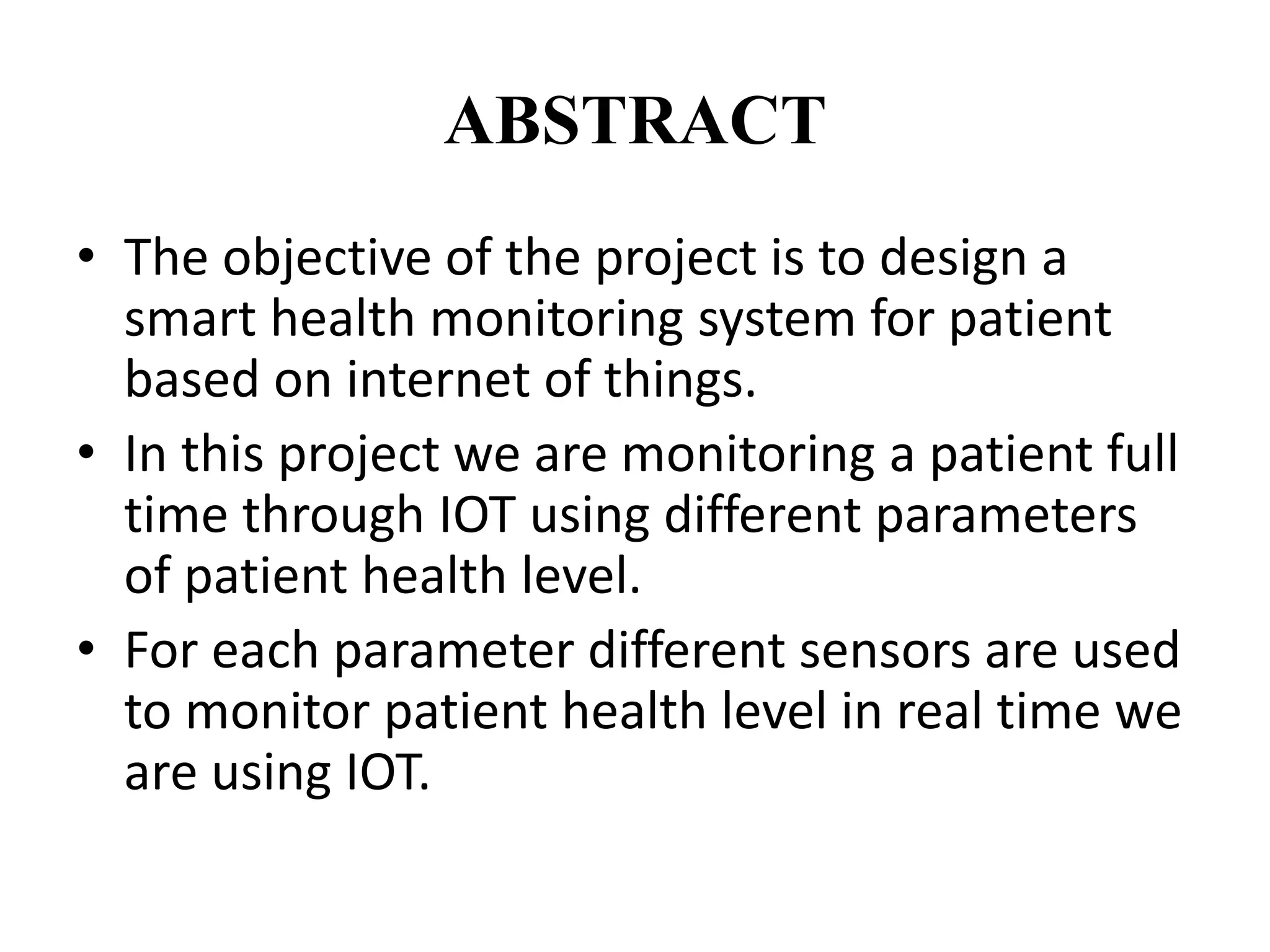 IOT BASED HEALTH MONITORING SYSTEM 2.pptx