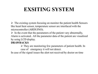 IOT BASED HEALTH MONITORING SYSTEM 2.pptx