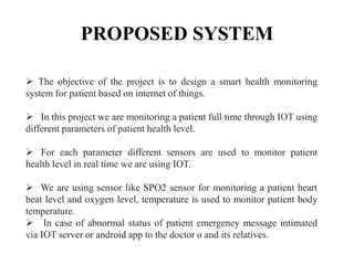 IOT BASED HEALTH MONITORING SYSTEM 2.pptx