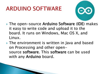 Iot based home automation | PPT
